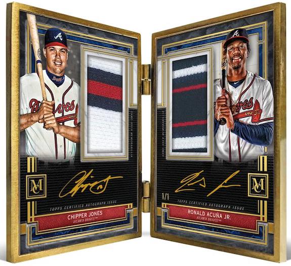 2020 Topps Museum Collection Baseball Checklist, Set Info, Boxes, Date