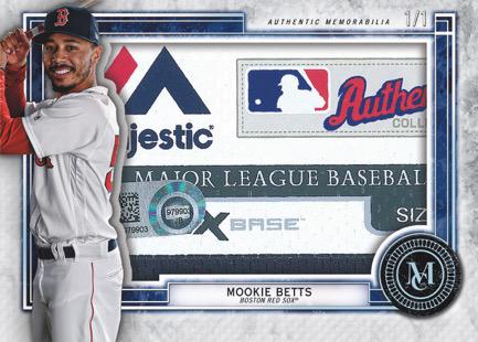 2020 Topps Museum Collection Baseball Checklist, Set Info, Boxes, Date