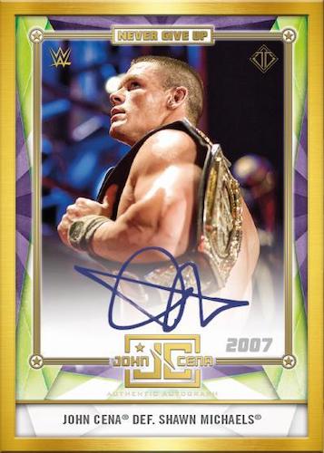 2020 Topps WWE Transcendent Collection Checklist, Box Set Info, Date