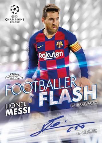 2019-20 Topps Chrome UEFA Champions League Checklist, Set Info, Date