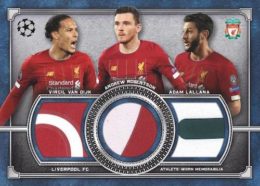 2019-20 Topps Museum Collection UEFA Champions League Checklist