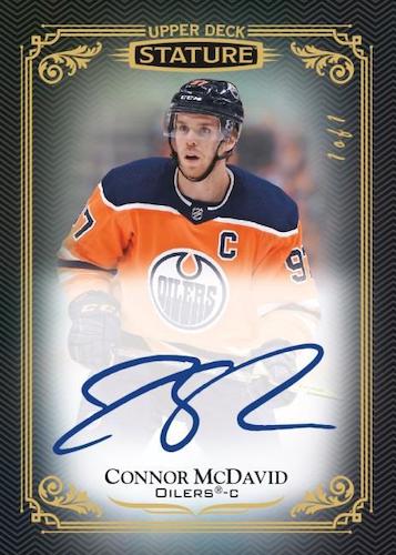 2019-20 Upper Deck Stature Hockey Checklist, Set Info, Boxes, Date