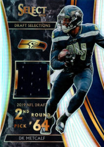 2019 Panini Select Football Checklist, NFL Set Info, Boxes, Review