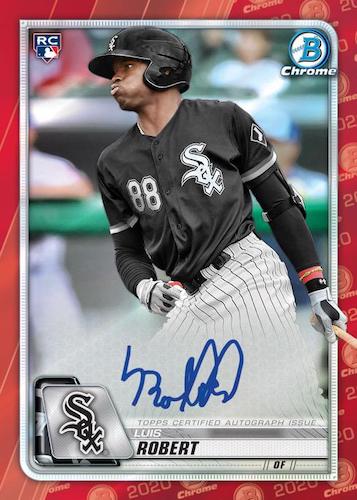 2020 Bowman Chrome Baseball Checklist, Set Info, Prospect Autos, Boxes