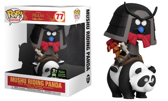 Funko Pop Mulan Checklist, Gallery, Exclusives List, Variants Guide, Info