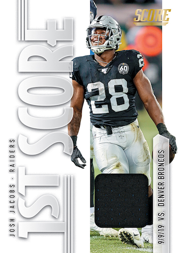 2020 Score Football Checklist, NFL Set Info, Reviews, Boxes, More