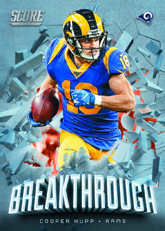 2020 Score Football Checklist, NFL Set Info, Reviews, Boxes, More