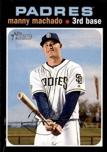 2020 Topps Heritage Baseball Variations Checklist, SSP Gallery, Error Info