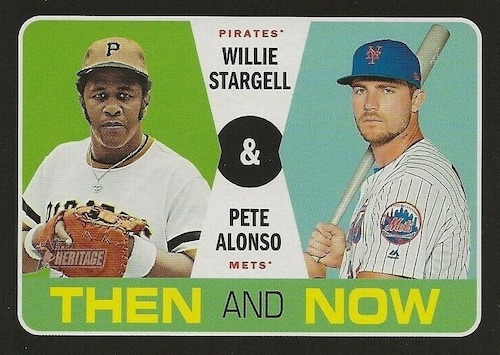 2020 Topps Heritage Baseball Checklist, Set Info, Variations, Boxes, Date