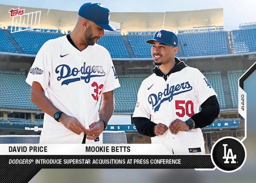 2020 Topps Now Baseball Cards Checklist Guide