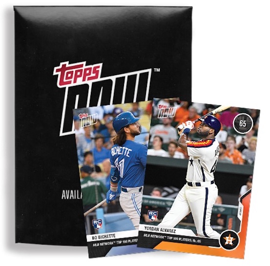 2020 Topps Now MLB Network Top 100 Checklist, Set Details, Autographs