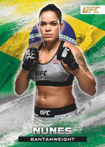 2020 Topps UFC Checklist, MMA Set Info, Buy Boxes, Date, Reviews