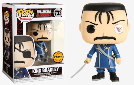 Funko Pop Fullmetal Alchemist Checklist, Exclusives List, Gallery