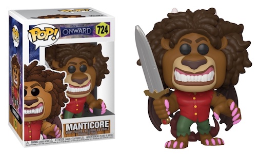Funko Pop Onward Checklist, Gallery, Exclusives List, Variants Info, Date