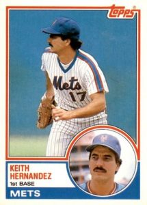 Top Keith Hernandez Cards, Best Rookies, Autographs, Most Valuable List