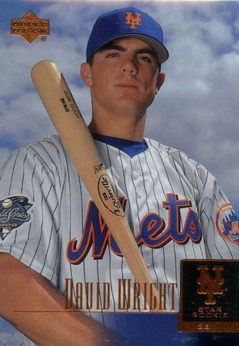 Top David Wright Cards, Best Rookies, Autographs, Most Valuable List