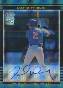 Top David Wright Cards, Best Rookies, Autographs, Most Valuable List