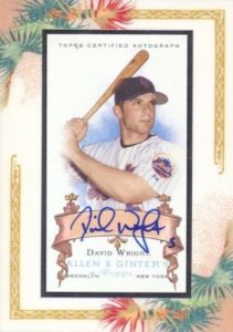 Top David Wright Cards, Best Rookies, Autographs, Most Valuable List