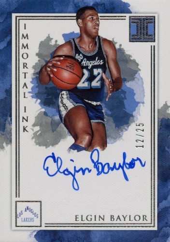 2019-20 Panini Impeccable Basketball Checklist, Boxes, Reviews, Date