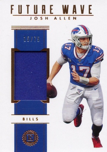 2019 Panini Encased Football Checklist, Set Info, Boxes, Date, Reviews
