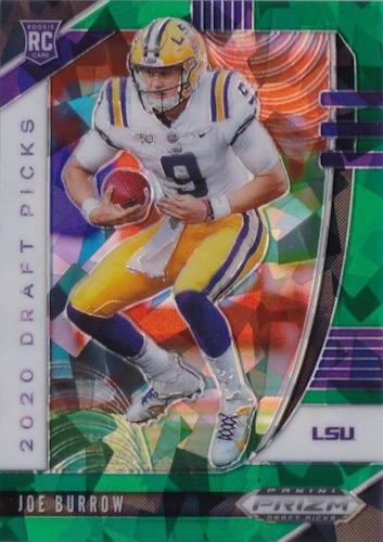 2020 Panini Prizm Draft Picks Football Checklist, Set Info, Date, Reviews