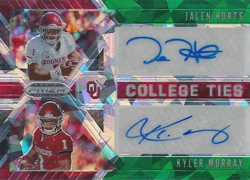 2020 Panini Prizm Draft Picks Football Checklist, Set Info, Date, Reviews