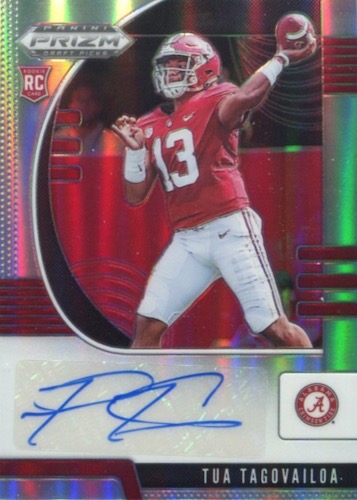 2020 Panini Prizm Draft Picks Football Checklist, Set Info, Date, Reviews