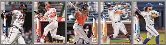 2020 Topps Baseball Complete Factory Set Checklist, Boxes, Exclusives