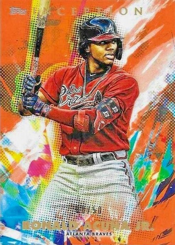 2020 Topps Inception Baseball Checklist, Details, Boxes, Reviews, Date