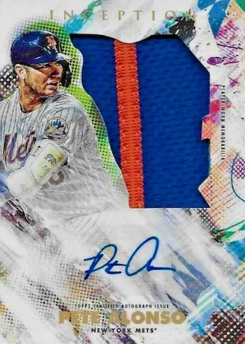 2020 Topps Inception Baseball Checklist, Details, Boxes, Reviews, Date