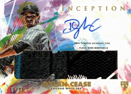 2020 Topps Inception Baseball Checklist, Details, Boxes, Reviews, Date