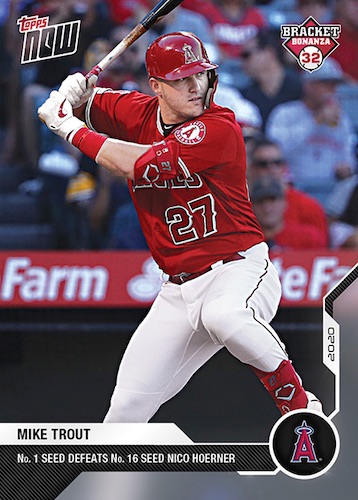 2020 Topps Now Bracket Bonanza Checklist, Set Details, Voting, Bonus
