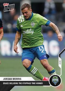 2020 Topps Now MLS Soccer Checklist, Set Info, Print Runs, Details