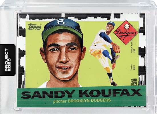 2020 Topps Project 2020 Baseball Checklist, Set Info, Print Runs