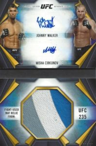2020 Topps UFC Knockout Checklist, MMA Set Info, Boxes, Date, Reviews