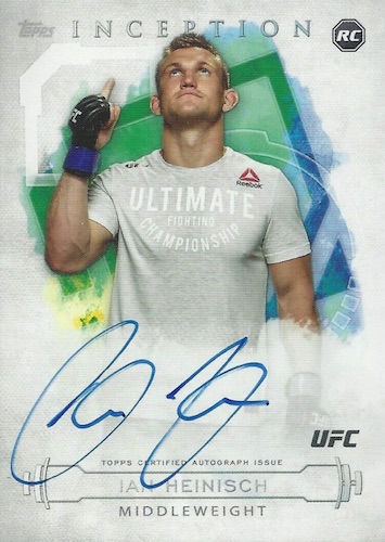 2020 Topps UFC Knockout Checklist, MMA Set Info, Boxes, Date, Reviews