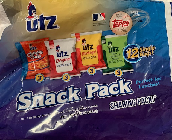 2020 Topps Utz Baseball Checklist, Set Details, Info, MLB Promo Cards