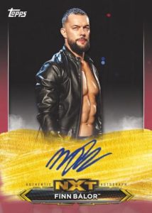 2020 Topps WWE NXT Checklist, Set Info, Boxes, Release Date, Reviews