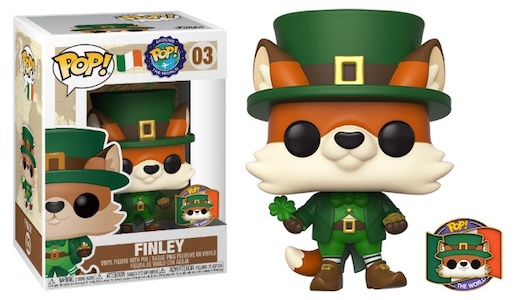 Funko Pop Around the World Checklist, Gallery, Exclusives List, Variants
