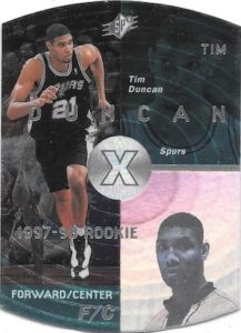 Tim Duncan Rookie Cards Checklist, Guide, Gallery, Best List, Top RCs