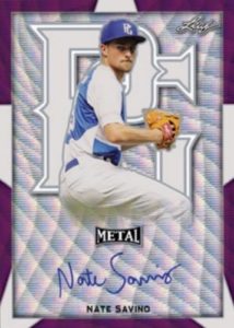 2019 Leaf Metal Perfect Game All-American Checklist, Info, Boxes, Date