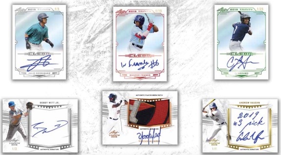 2019 Leaf Trinity Baseball Checklist, Set Info, Buy Boxes, Reviews, Date
