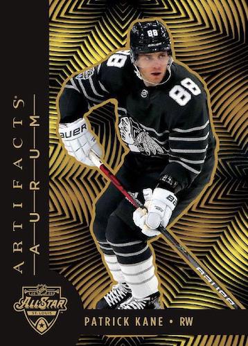 2020-21 Upper Deck Artifacts Hockey Checklist, Info, Boxes, Odds