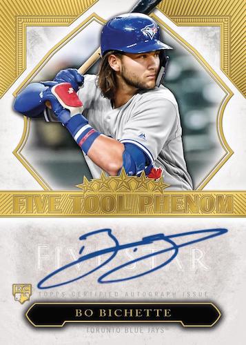 2020 Topps Five Star Baseball Checklist, Set Info, Boxes, Release Date