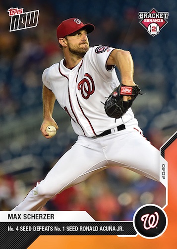2020 Topps Now Bracket Bonanza Checklist, Set Details, Voting, Bonus