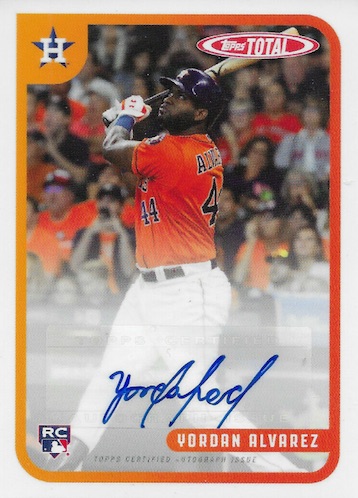 2020 Topps Total Baseball Checklist, Set Details, Wave Info, Print Runs