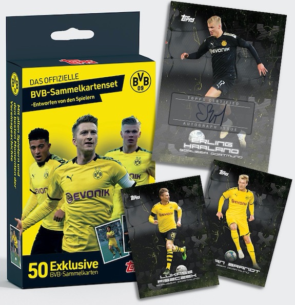 2020 Topps X BVB Borussia Dortmund Checklist, Set Info, Buy Boxes
