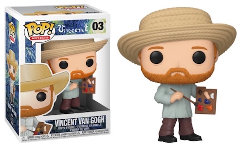 Funko Pop Artists Checklist, Set Gallery, Exclusives List, Variants