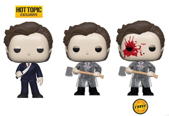 Funko Pop Psycho Checklist, American Set Info, Exclusives List, Variants