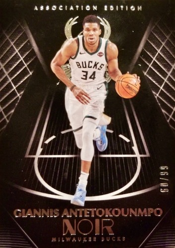 2019-20 Panini Noir Basketball Checklist, NBA Boxes, Reviews, Date, Info